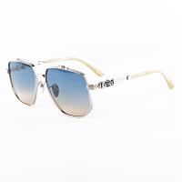 China Shenzhen Bulk Import New Arrivals Pilot Outdoors Men Shade Frame Uv Protection Wedding Hombre Sunglasses Personalized Side logo for sale