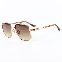 China Shenzhen Bulk Import New Arrivals Pilot Outdoors Men Shade Frame Uv Protection Wedding Hombre Sunglasses Personalized Side logo for sale