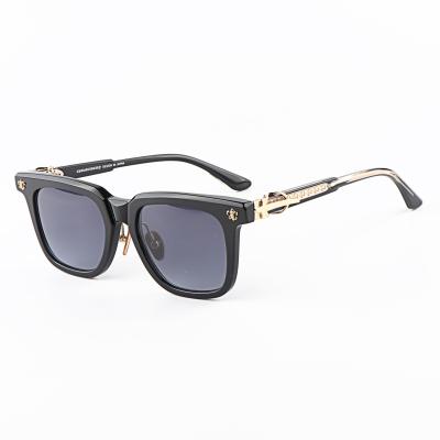 China China Sunglass Manufacturers High-end Stylish Green Motorcycle Festival Men Women Gift Assorted Personalized Sunglasses Custom for sale