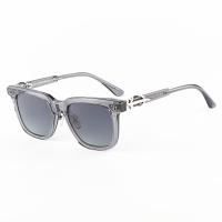 China China Sunglass Manufacturers High-end Stylish Green Motorcycle Festival Men Women Gift Assorted Personalized Sunglasses Custom for sale