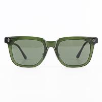 China China Sunglass Manufacturers High-end Stylish Green Motorcycle Festival Men Women Gift Assorted Personalized Sunglasses Custom for sale