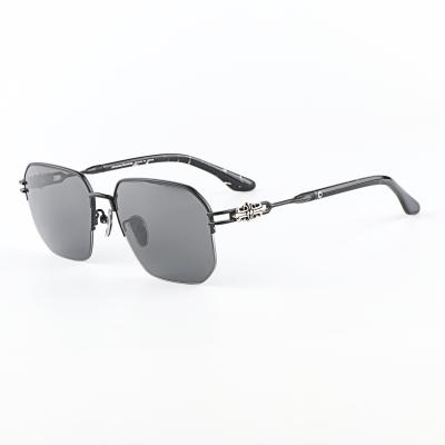 China Wholesale 2026 New Parties Top-10-sunglasses Special Amber Textures Men Women Sunglasses Customize China-sunglass-manufacturers for sale