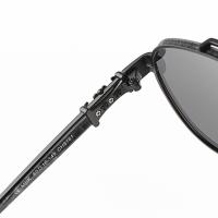 China China Factory Party Props Classic Male Shade Luxury Titanium Tortoiseshell Outdoor Customizable logo Safety Sunglasses Wholesale for sale