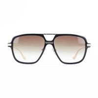 China Guangdong New Vintage Double Bridge Female Transparent Shade Eyewear Unisex Prescription Work Safety Custom Logo Sunglasses Bulk for sale