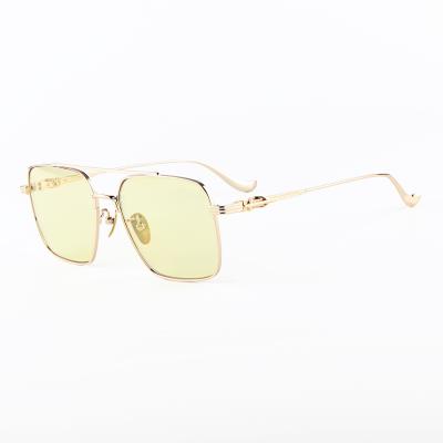 China New Uv400 Unisex Pilot Party High-quality-sunglass Trending Oversized Motorcycle Dusk Men Women Sunglasses China Supplier Custom for sale