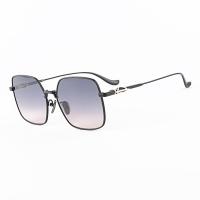 China New Ladies Dream Color Oversize Square Titanium Shade Frames Premium Uv protection Customizable Sunglasses Shenzhen Wholesaler for sale