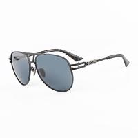 China Shenzhen Supplier Bulk Famous Korean Blue Lens Men Women Double Bridge Hiking Camping Gradient Sunglasses Custom Design Service for sale