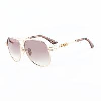 China Shenzhen Supplier Bulk Famous Korean Blue Lens Men Women Double Bridge Hiking Camping Gradient Sunglasses Custom Design Service for sale