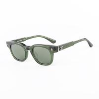 China Bulk Futuristic Green Transparent Female Beach Shade Sun Glasses Fashionable Men Women Prescription Work Safety Sunglasses China for sale