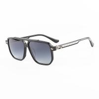 China 2026 Wholesale Side logo Men Women Private Label Lens Travel Comfortable Double Bridge Unisex Sunglasses Guangdong Manufacturer for sale