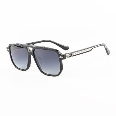 China 2026 Wholesale Side logo Men Women Private Label Lens Travel Comfortable Double Bridge Unisex Sunglasses Guangdong Manufacturer for sale