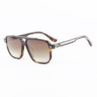 China 2026 Wholesale Side logo Men Women Private Label Lens Travel Comfortable Double Bridge Unisex Sunglasses Guangdong Manufacturer for sale