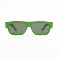 China China Green White Assorted Travelling Driving Parties Unisex Shades Frames Trendy for Women Decoration Customize Sunglasses Bulk for sale