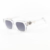 China Guangdong Wholesaler Vintage Fashion Party Props Thick Shade Frames Work Outdoors Recreation High Quality Sunglasses Custom logo for sale