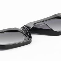 China Guangdong Wholesaler Vintage Fashion Party Props Thick Shade Frames Work Outdoors Recreation High Quality Sunglasses Custom logo for sale