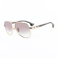China Shenzhen Wholesaler Trends 2026 Gradient Dream Blue Lens Y2k Men Women Beach Wedding Designer Pilot Sunglasses Personalized logo for sale