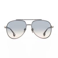 China Shenzhen Wholesaler Trends 2026 Gradient Dream Blue Lens Y2k Men Women Beach Wedding Designer Pilot Sunglasses Personalized logo for sale