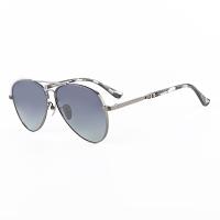 China Hot Selling 2026 Trendy Unisex Thin pilot Double Bridge Oval Sun Glasses Running Sport Custom logo Sunglasses China Manufacturer for sale