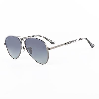 China Hot Selling 2026 Trendy Unisex Thin pilot Double Bridge Oval Sun Glasses Running Sport Custom logo Sunglasses China Manufacturer for sale