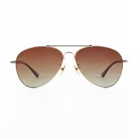 China Hot Selling 2026 Trendy Unisex Thin pilot Double Bridge Oval Sun Glasses Running Sport Custom logo Sunglasses China Manufacturer for sale