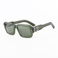 China Guangdong Factory Unisex Latest Multi Colored Summer Sunglass Men Women Luxury Green Motorcycle Polarized Sunglasses Wholesale for sale