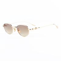 China Bulk Titanium Unisex Designer Party Props Custom Shade Frame Fashion Men Women Work Business Sunglasses Guangdong Manufacturer for sale