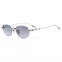 China Bulk Titanium Unisex Designer Party Props Custom Shade Frame Fashion Men Women Work Business Sunglasses Guangdong Manufacturer for sale