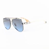 China Popular Mens pilot Wooden Side Frames Oversized Men Women Beach Travel Uv Protection Customizable Sunglasses China Wholesaler for sale