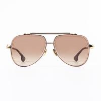 China Popular Mens pilot Wooden Side Frames Oversized Men Women Beach Travel Uv Protection Customizable Sunglasses China Wholesaler for sale