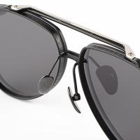 China Popular Mens pilot Wooden Side Frames Oversized Men Women Beach Travel Uv Protection Customizable Sunglasses China Wholesaler for sale