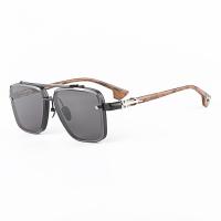 China New Arrivals Futuristic Fishing Sunglass Men Women Premium Pilot High End Prescription Sunglasses Custom Shenzhen Manufacturer for sale