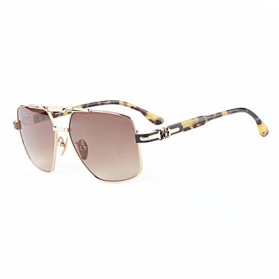 China Vintage Leopard Pentagon Ladies Driving Custom logo Sun Glasses 2026 Trending Men Women Outdoors Sunglasses Guangdong Wholesaler for sale