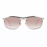 China Korean Elegant Street Unisex Titan Slim Pilot Sun Glasses Original Men Women Casual Reading Wholesale Sunglasses China Side logo for sale