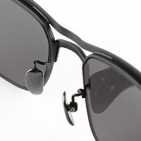 China Korean Elegant Street Unisex Titan Slim Pilot Sun Glasses Original Men Women Casual Reading Wholesale Sunglasses China Side logo for sale