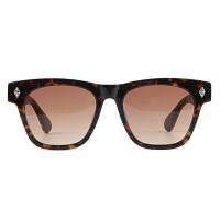 China Shenzhen Factory Promotional Tortoiseshell Thick Temple Shades Frame Gradient Cycling Golf Men Women Transparent Sunglasses Bulk for sale