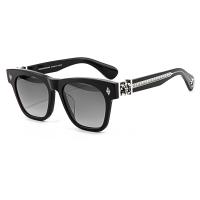 China Shenzhen Factory Promotional Tortoiseshell Thick Temple Shades Frame Gradient Cycling Golf Men Women Transparent Sunglasses Bulk for sale