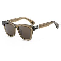 China Shenzhen Factory Promotional Tortoiseshell Thick Temple Shades Frame Gradient Cycling Golf Men Women Transparent Sunglasses Bulk for sale