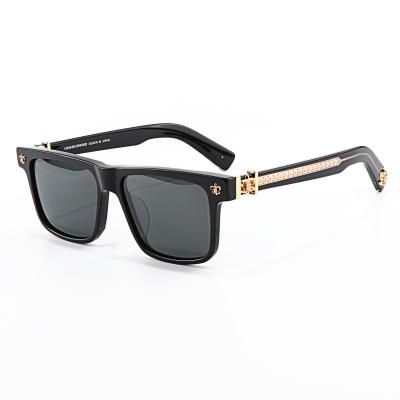 China 2026 Antique Star Mens Outdoor Recreation Acetate Thick Customizable Sun Shades Frames Men Women Adjustable Sports Sunglasses for sale