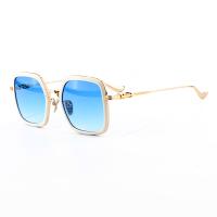 China Luxury Men Women Color Party Sun Glasses Lenses Designer Red Leopard Outdoors Beach Street Oversize Customizable Sunglasses Logo for sale