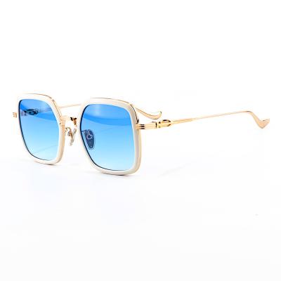 China Luxury Men Women Color Party Sun Glasses Lenses Designer Red Leopard Outdoors Beach Street Oversize Customizable Sunglasses Logo for sale