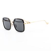 China Luxury Men Women Color Party Sun Glasses Lenses Designer Red Leopard Outdoors Beach Street Oversize Customizable Sunglasses Logo for sale