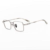 China Titanium Eye Glass Y2k Luxury Brand Optical Prescription Presbyopia Multifocal Women's  Fashion Designer Reading  Women Glasses for sale