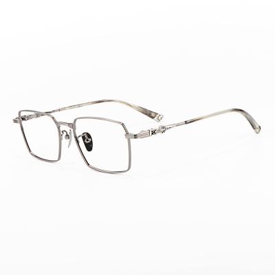 China Titanium Eye Glass Y2k Luxury Brand Optical Prescription Presbyopia Multifocal Women's  Fashion Designer Reading  Women Glasses for sale