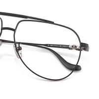 China Latest Ultra Light Pure Titanium Optical Prescription Good Quality Double Glass Frame Motorcycle Medical Glasses Frame for Women for sale