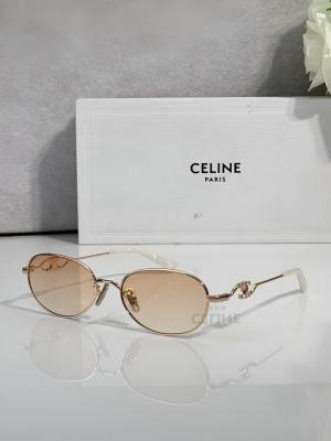 China Lightweight Titanium Eyeglass Frame with Vintage Look and UV protection  Prescription Lenses CL40572 Light-colored lenses, small oval frames custom logo sunglasses for sale