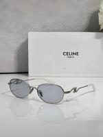 China Lightweight Titanium Eyeglass Frame with Vintage Look and UV protection  Prescription Lenses CL40572 Light-colored lenses, small oval frames custom logo sunglasses for sale
