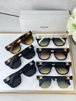 China High-Quality Acetate Sunglasses with Scratch Resistant Coating and 100% UVA/UVB Protection for Men Prescription UV400 CL42094U for sale