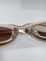 China Tm Ford Marine FT1315 Retro Cat-Eye Sunglasses for Women, Bold Acetate Frame with Signature T Logo on Temple, UV400 Protection Prescription for sale