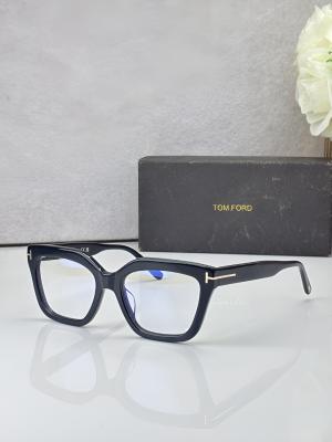 China TM FORD FT6093-B Women Bold Cat Eye Square Eyeglasses, Premium Acetate Frame, Blue Light Blocking Lens, Prescription Optical Eyewear Multiple Colors Prescription for sale