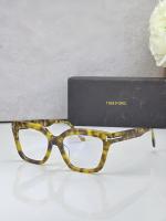 China TM FORD FT6093-B Women Bold Cat Eye Square Eyeglasses, Premium Acetate Frame, Blue Light Blocking Lens, Prescription Optical Eyewear Multiple Colors Prescription for sale